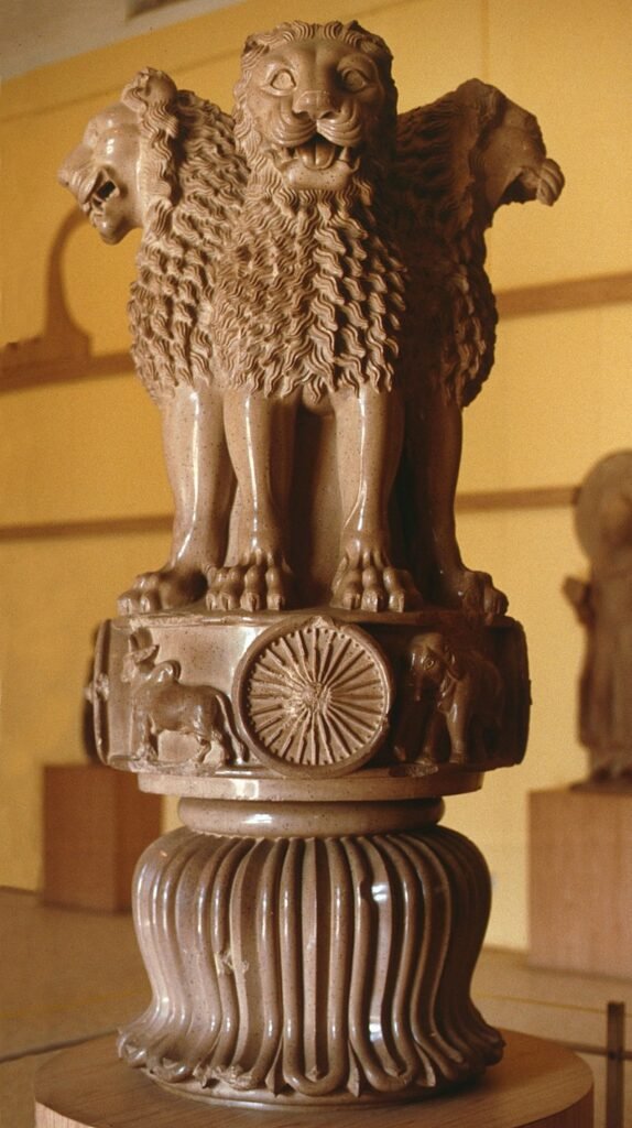 How many spokes in Ashok Chakra?