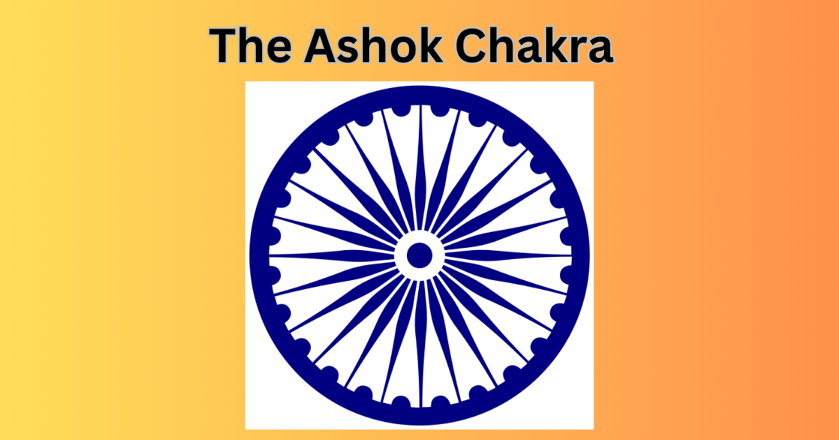 How many spokes in Ashok Chakra?